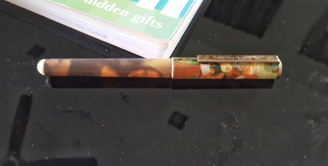 Original Mona Lisa pen from Louvre museum Paris France, Hobbies & Toys ...