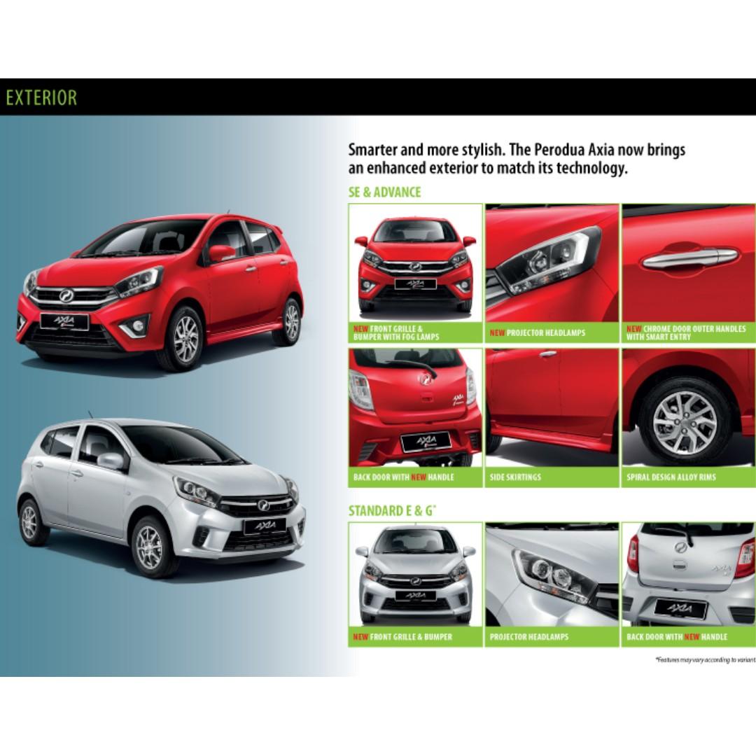 Perodua Axia, Cars, Cars for Sale on Carousell