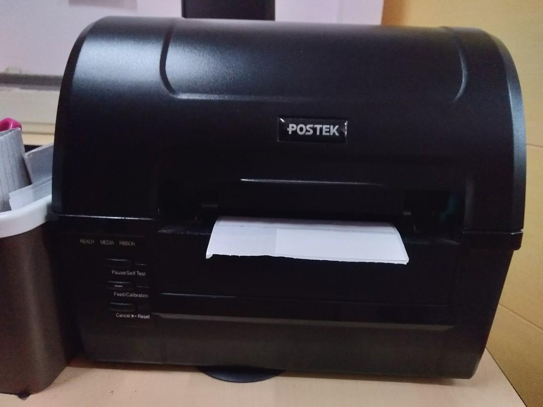 Postek C168 Thermal Transfer Barcode Label Printer With Option Function, Computers & Tech ...