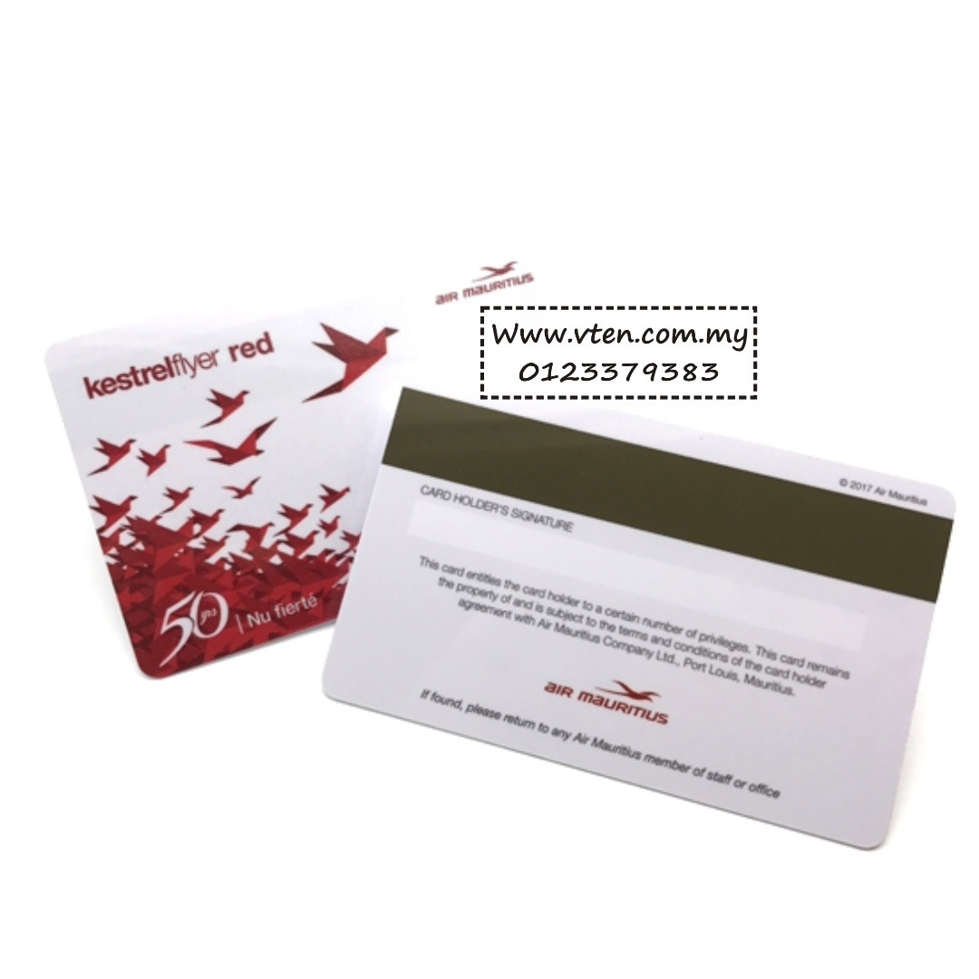 [Pre Order] Custom made Plastic Membership Card PVC Member Card ...