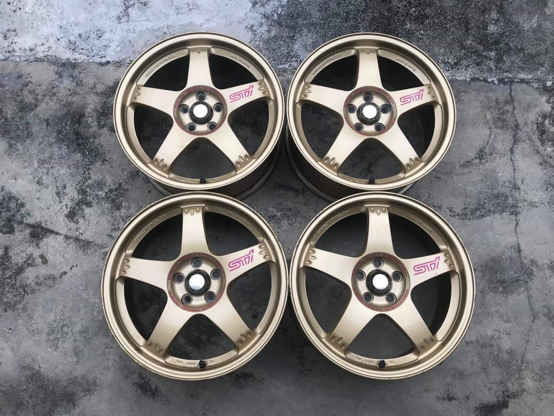 Rays RS Zero STi, Car Accessories, Tyres & Rims on Carousell