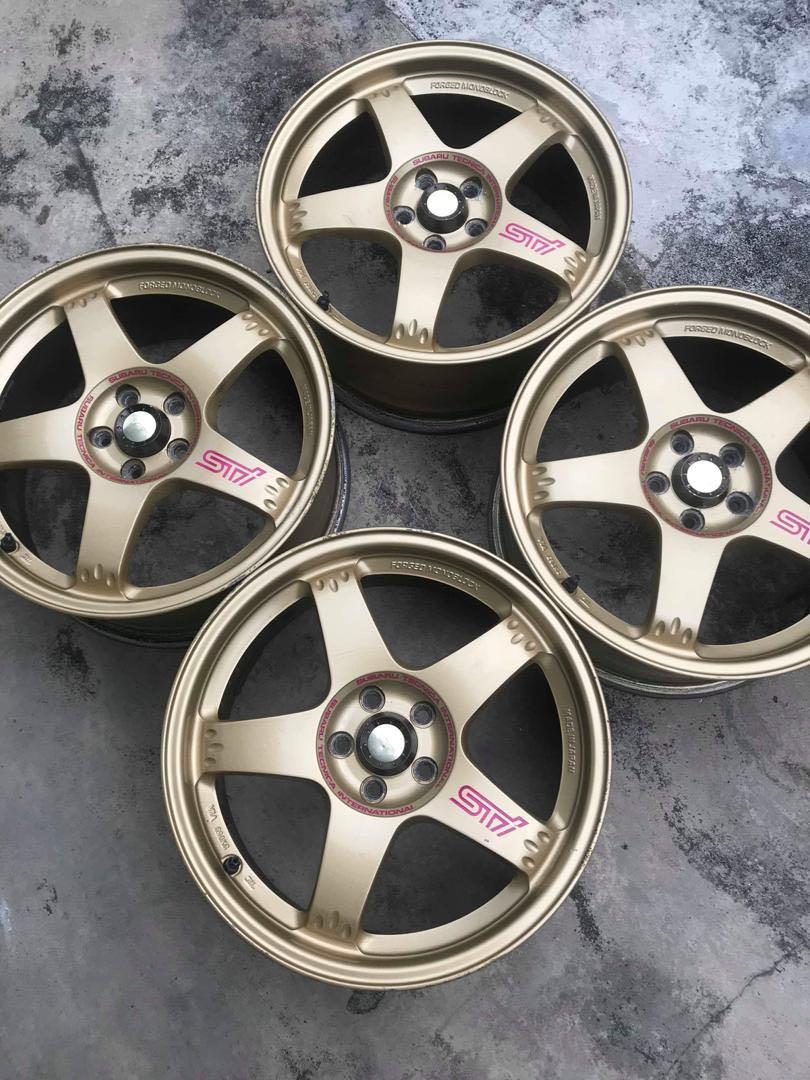 Rays RS Zero STi, Car Accessories, Tyres & Rims on Carousell