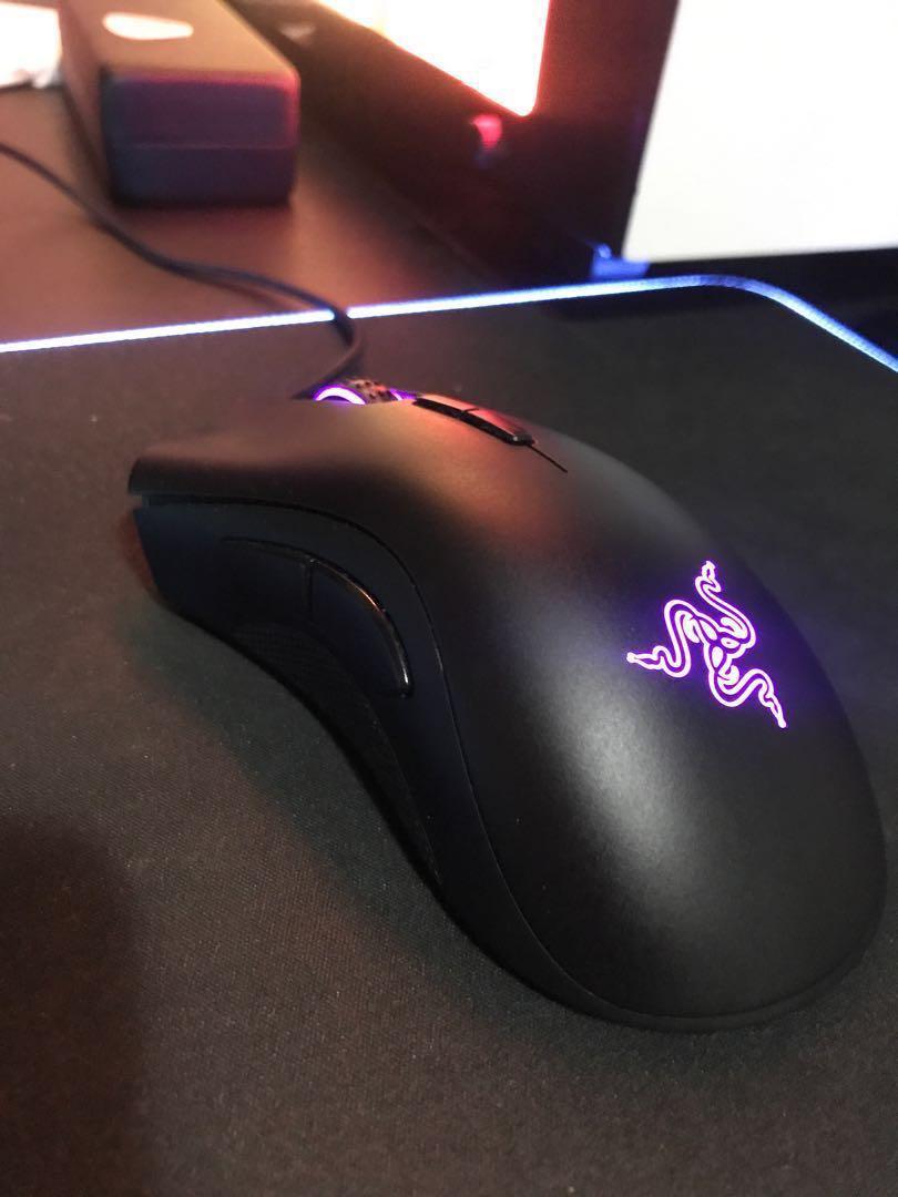 Razer Deathadder Elite, Computers & Tech, Parts & Accessories, Computer ...