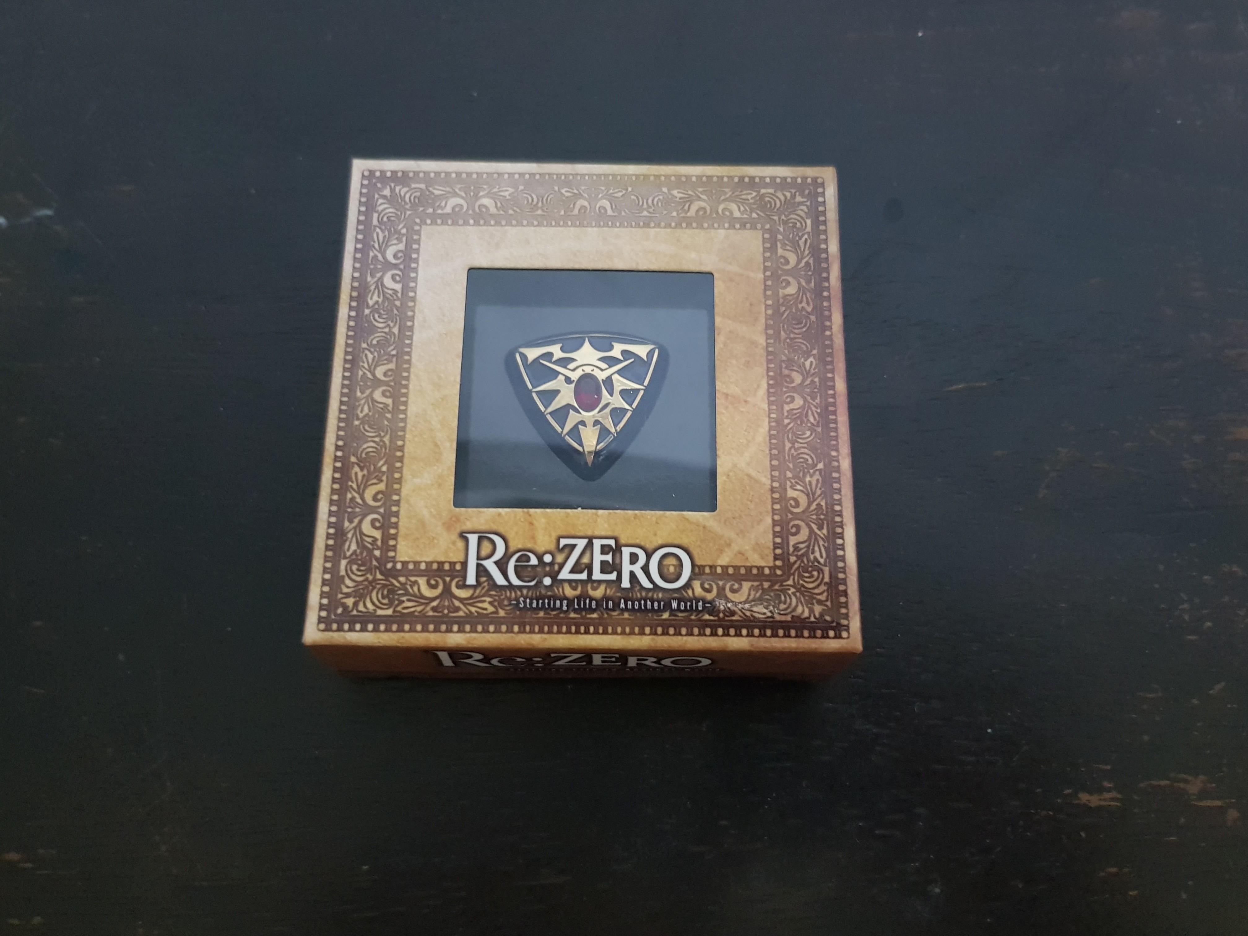 Re Zero pin, Hobbies & Toys, Memorabilia & Collectibles, Fan ...