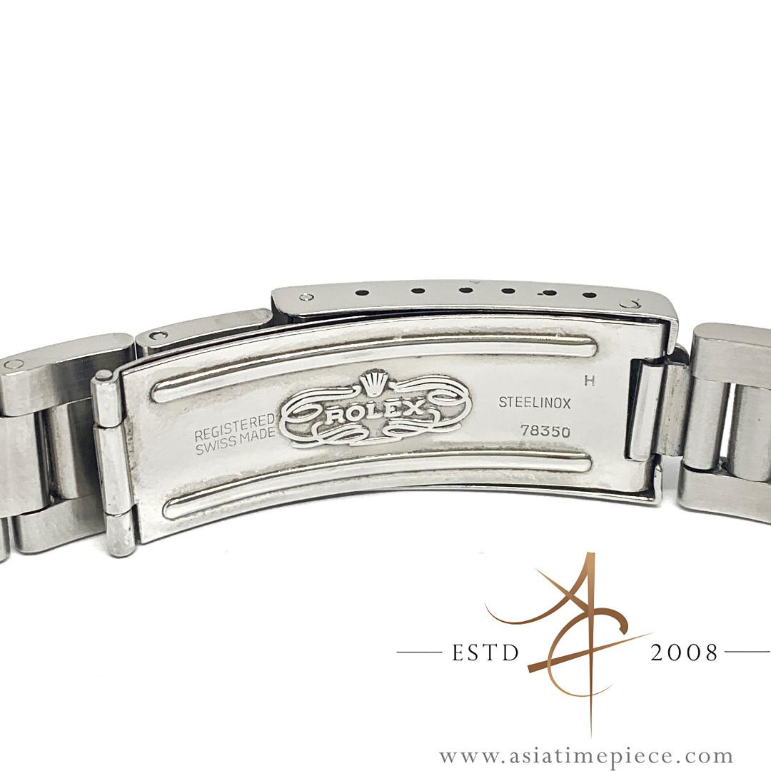 Rolex 78350 Oyster Steel Bracelet 19mm w/ End Links 557, Luxury ...