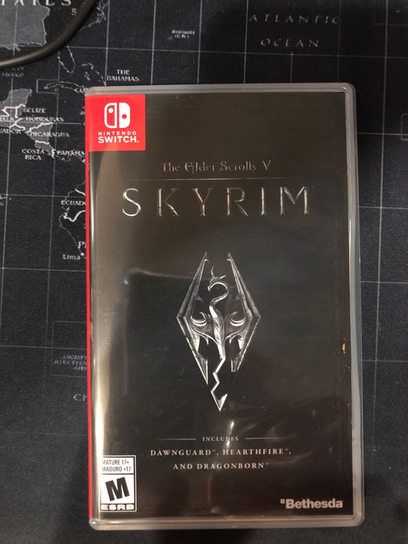 Skyrim Nintendo Switch, Video Gaming, Video Games, Nintendo on Carousell