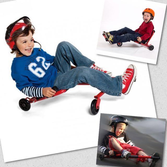 Pedal-free Toy EzyRoller Pro-X Ride On Toy - Pedal-Free Motion For Kids ...