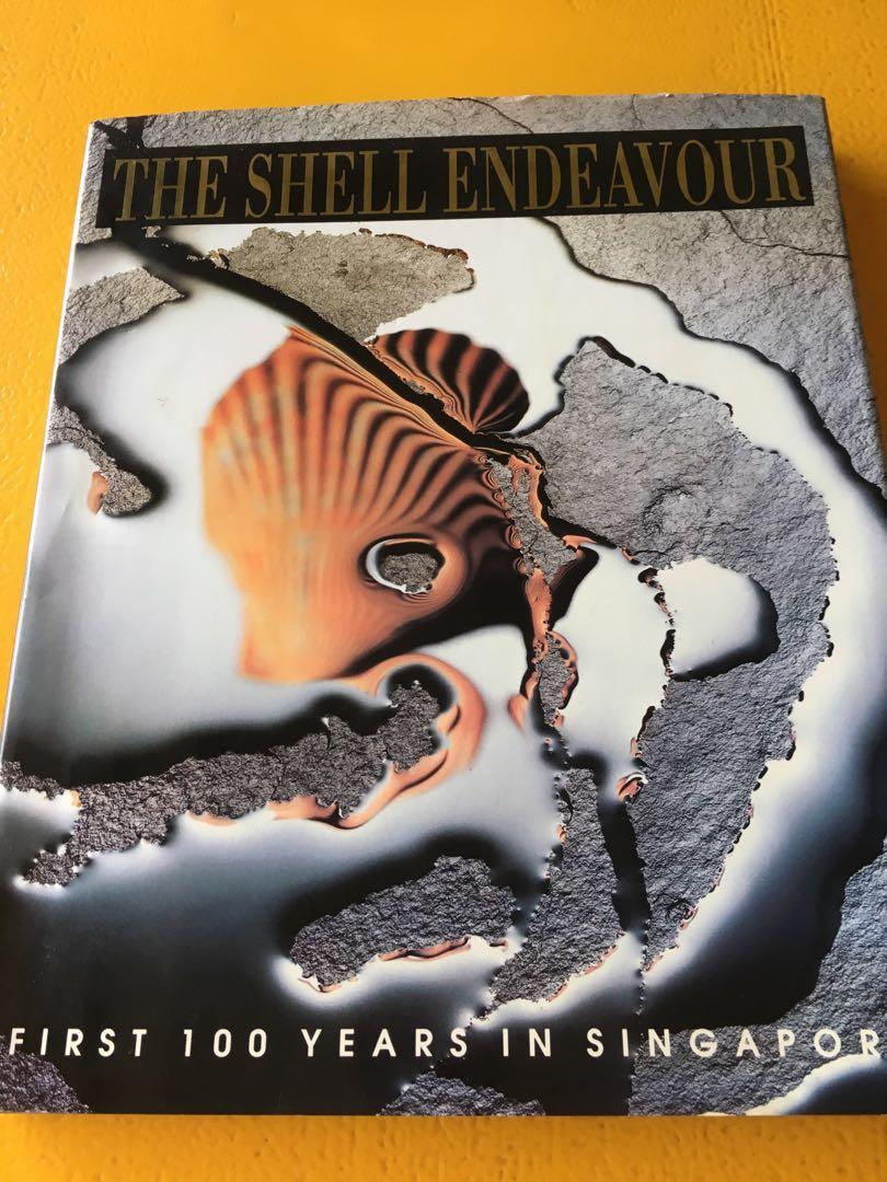 The Shell Endeavour - First 100 years in Singapore, Hobbies & Toys ...