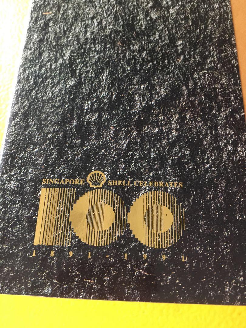 The Shell Endeavour - First 100 years in Singapore, Hobbies & Toys ...