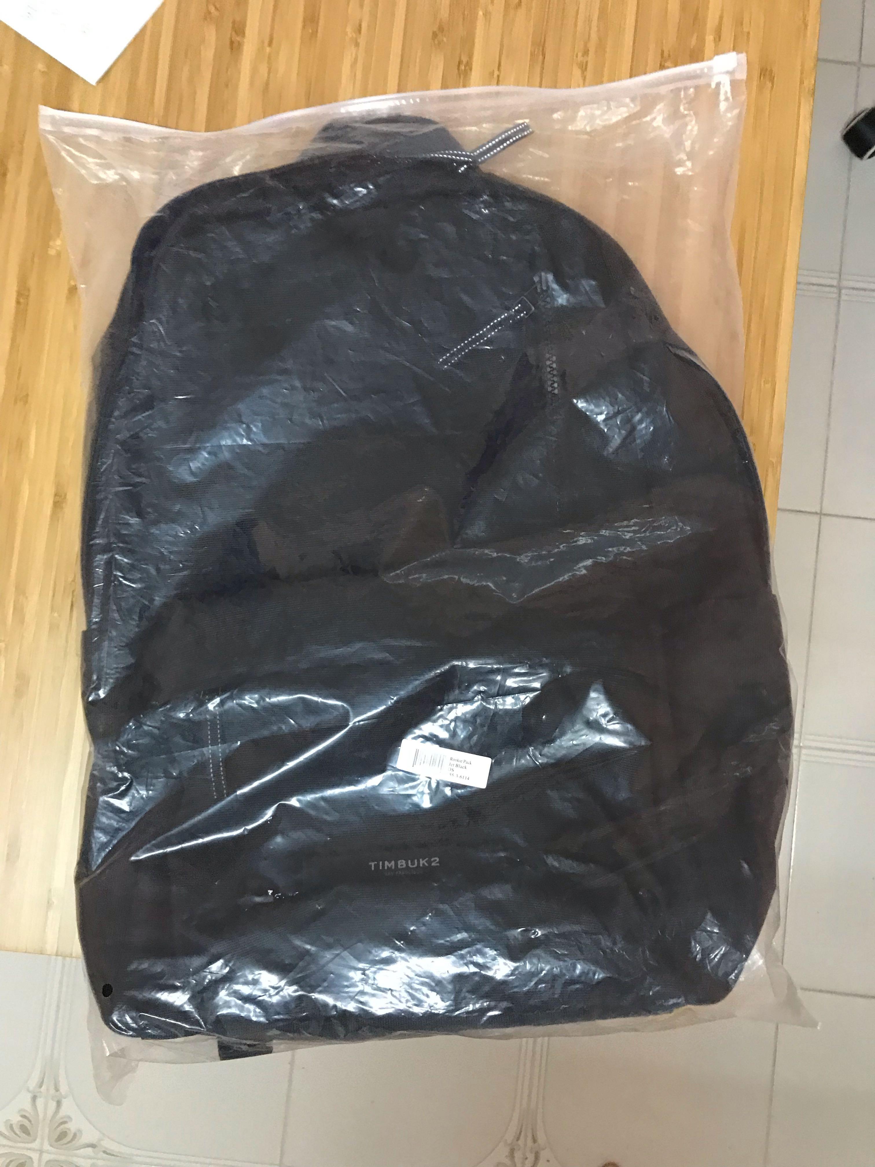 Timbuk2 Rookie Backpack New Black, Men's Fashion, Bags, Backpacks on ...