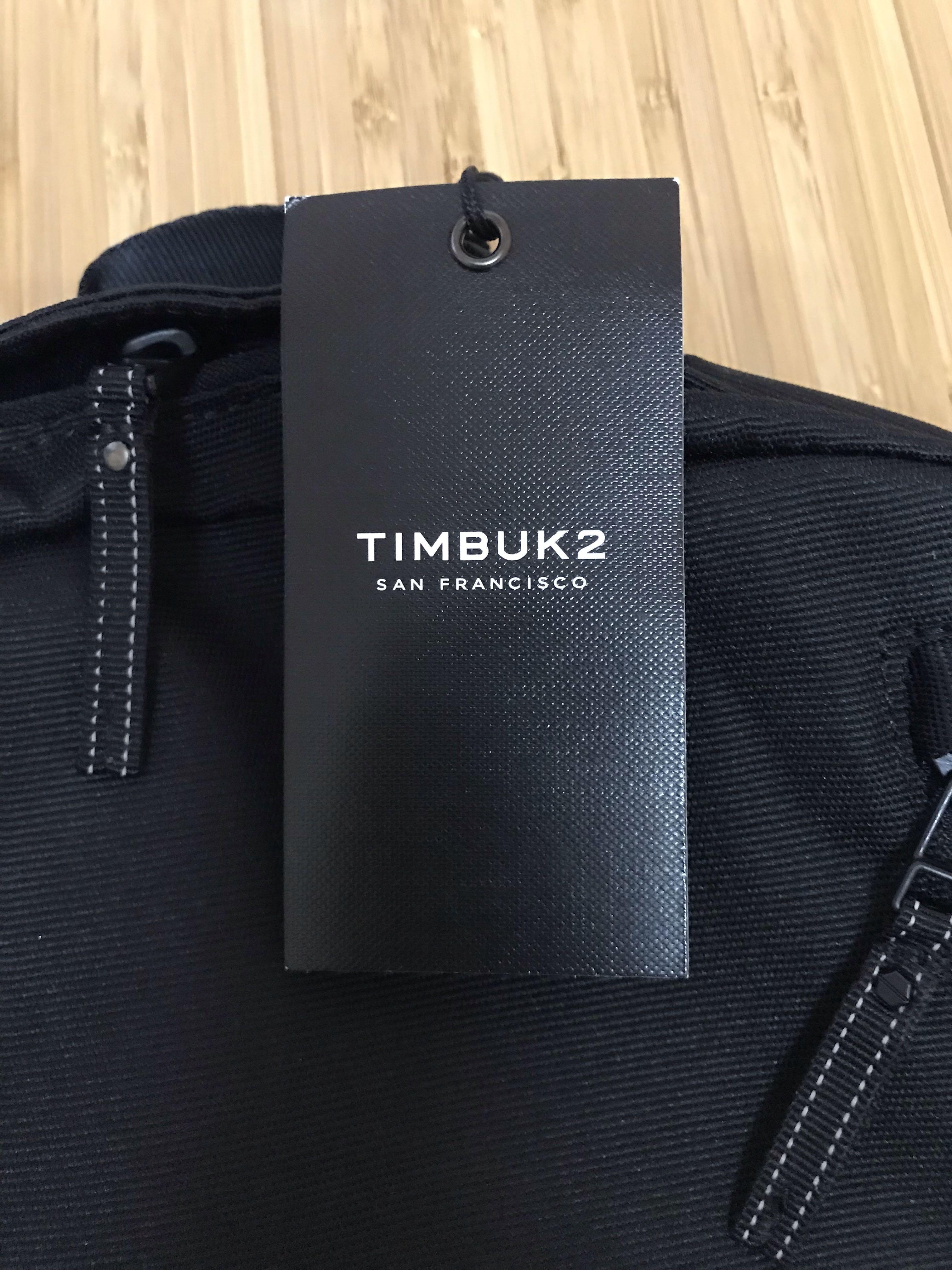 Timbuk2 Rookie Backpack New Black, Men's Fashion, Bags, Backpacks on ...