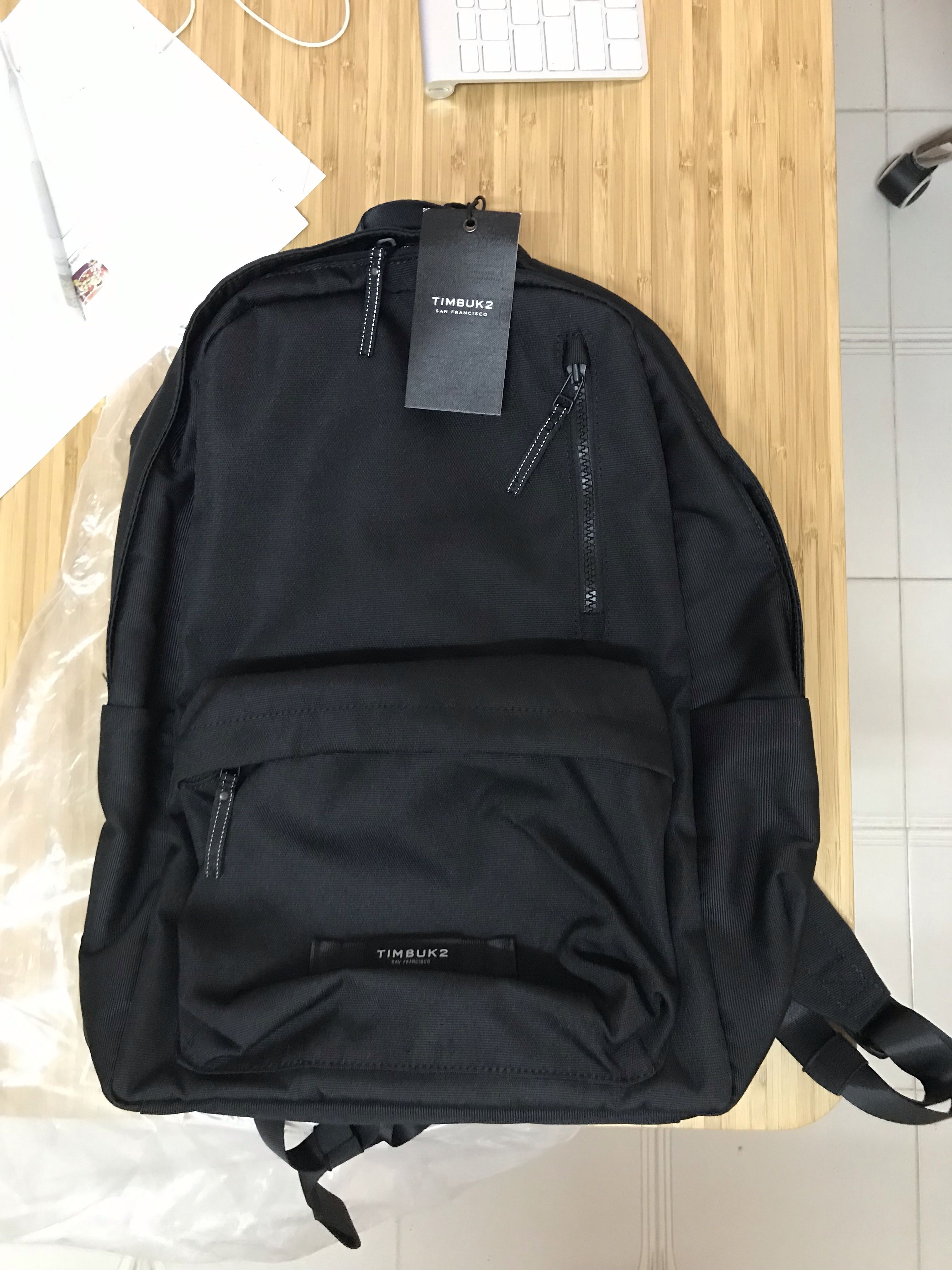 Timbuk2 Rookie Backpack New Black, Men's Fashion, Bags, Backpacks on ...