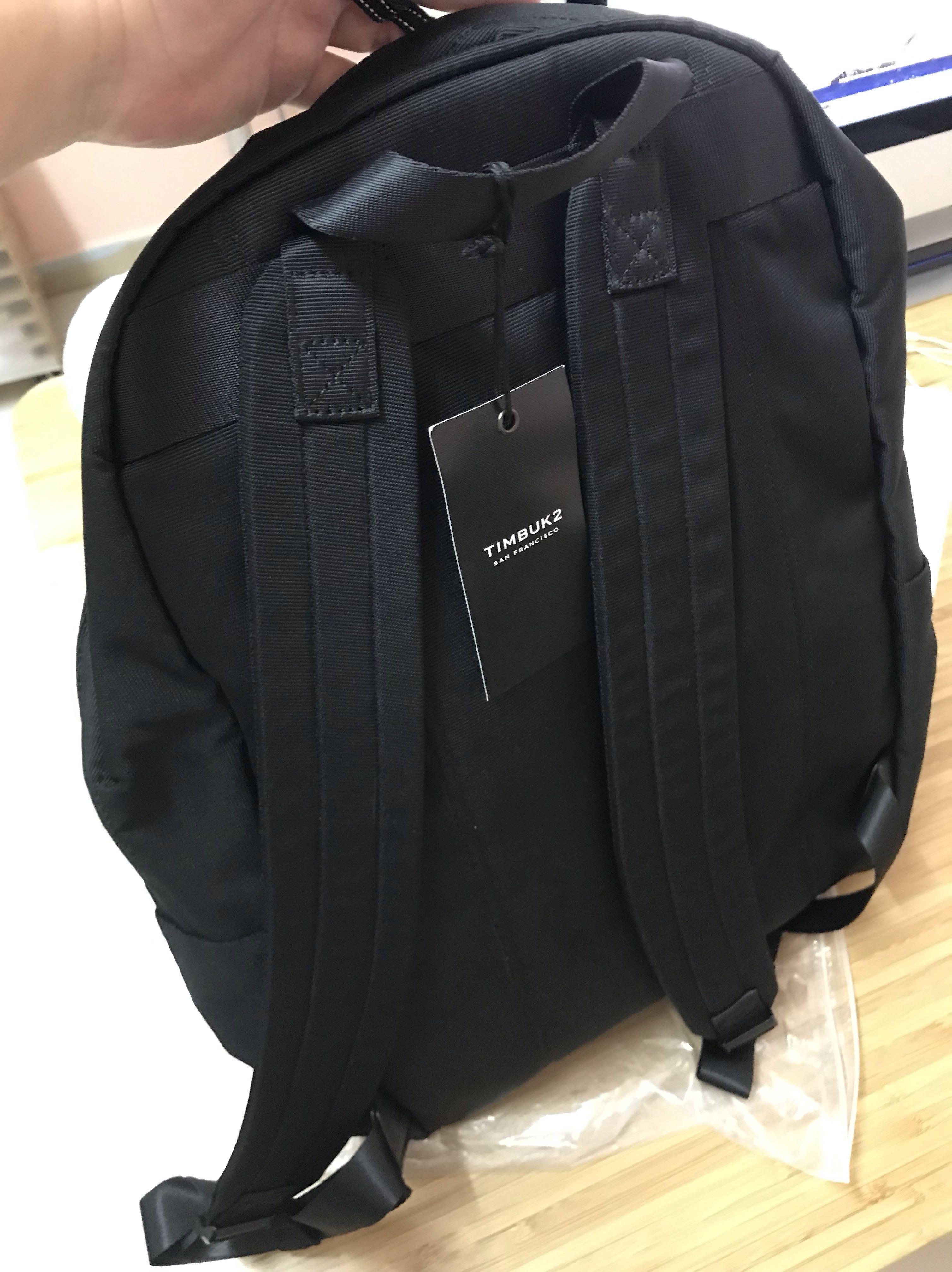 Timbuk2 Rookie Backpack New Black, Men's Fashion, Bags, Backpacks on ...