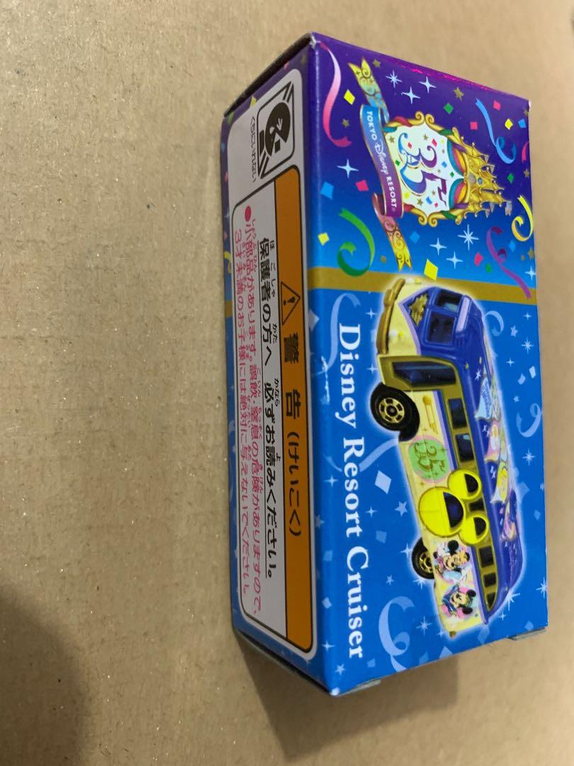 tomica tokyo disney collection 35th anniversary disney resort cruiser ...