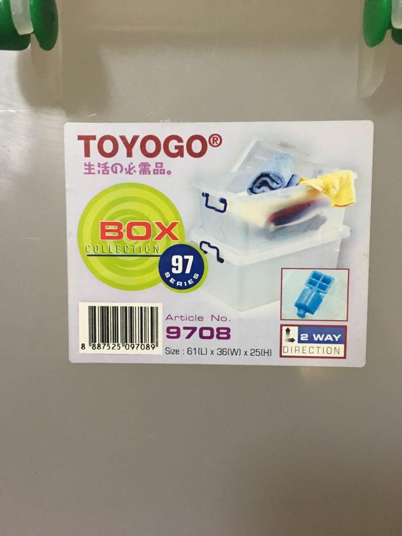 Toyogo Box, Everything Else on Carousell