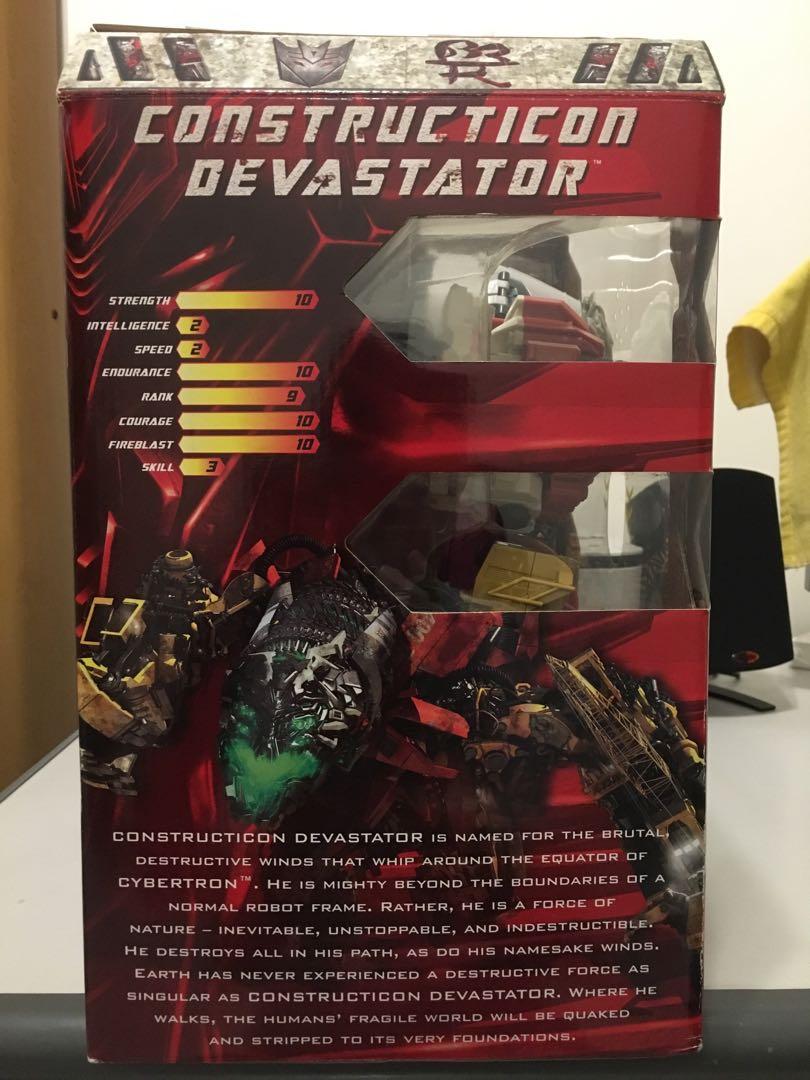 Transformer Rotf Devastator, Toys & Games, Others on Carousell