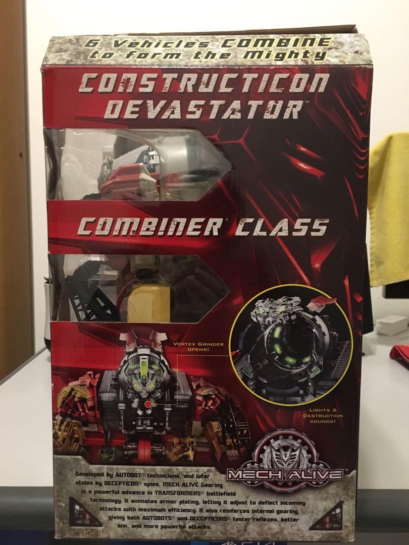 Transformer Rotf Devastator, Toys & Games, Others on Carousell