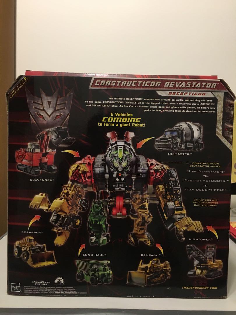 Transformer Rotf Devastator, Toys & Games, Others on Carousell