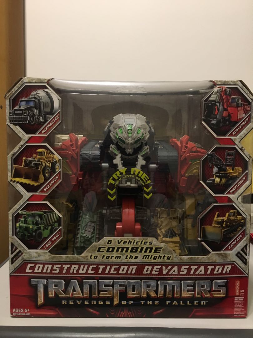 Transformer Rotf Devastator, Toys & Games, Others on Carousell