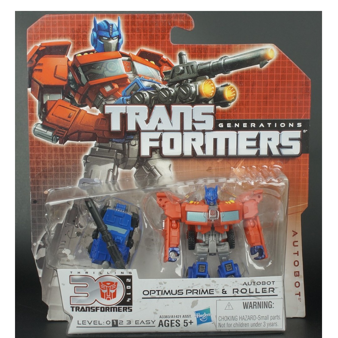 Transformers Generations Legends Optimus Prime Roller BOC Targetmasters ...