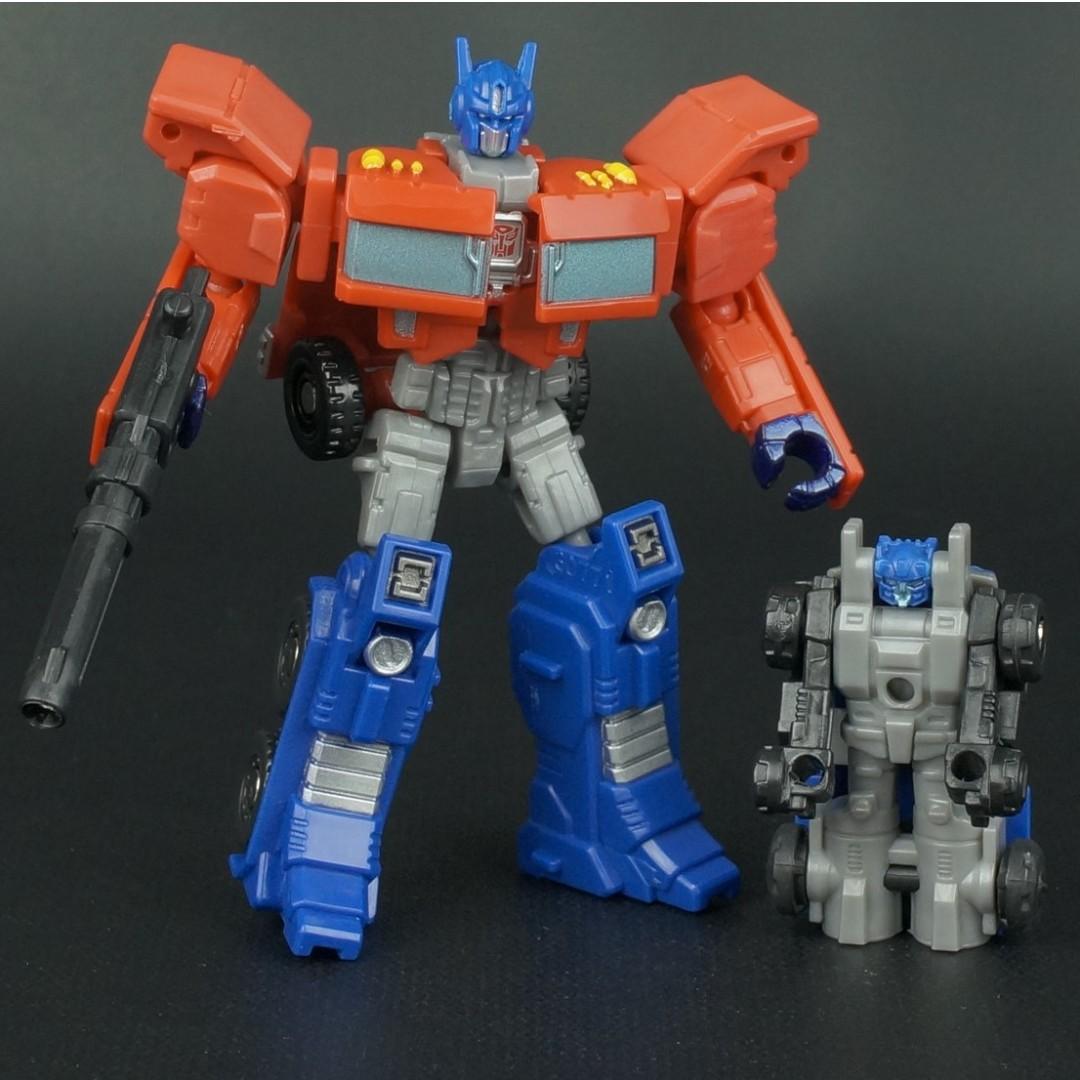 Transformers Generations Legends Optimus Prime Roller BOC Targetmasters ...
