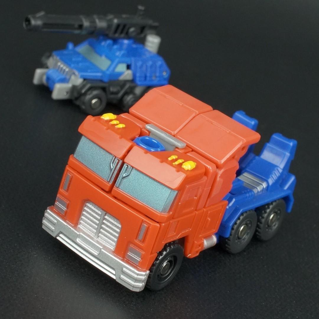 Transformers Generations Legends Optimus Prime Roller BOC Targetmasters ...
