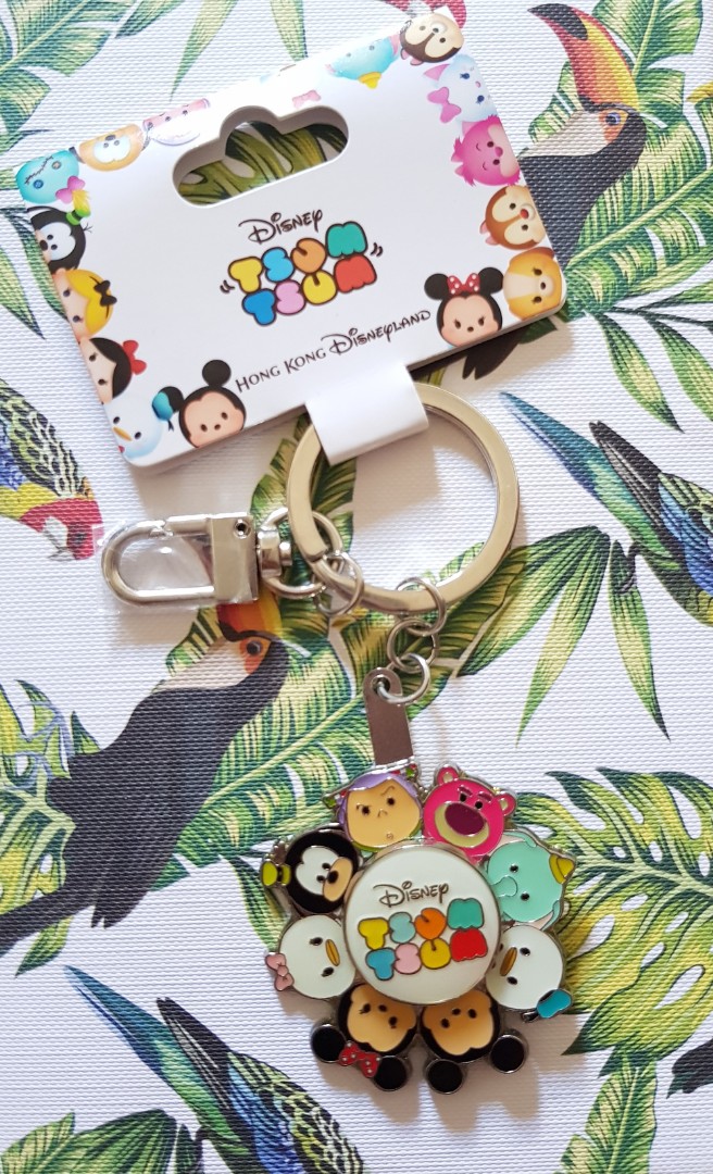 Tsum Tsum Keychain, Everything Else on Carousell