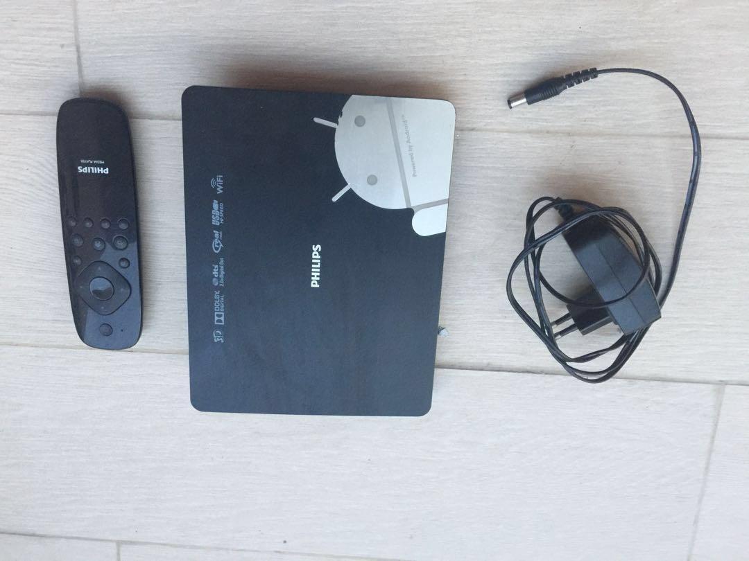 Tv box Philip, TV & Home Appliances, TV & Entertainment, TV Parts ...