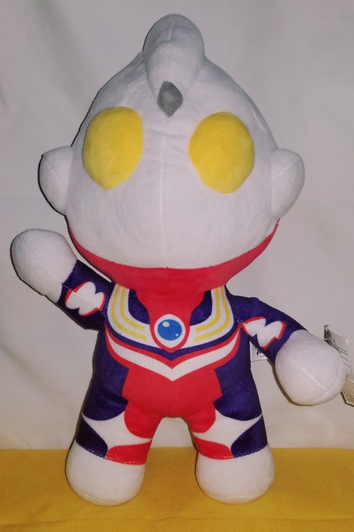 Ultraman Plush, Hobbies & Toys, Toys & Games on Carousell