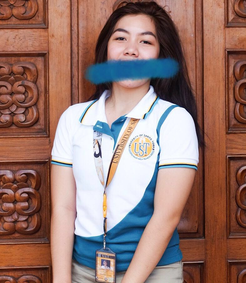 UST SHS Type B Uniform Polo Shirt, Women's Fashion, Tops, Shirts on ...