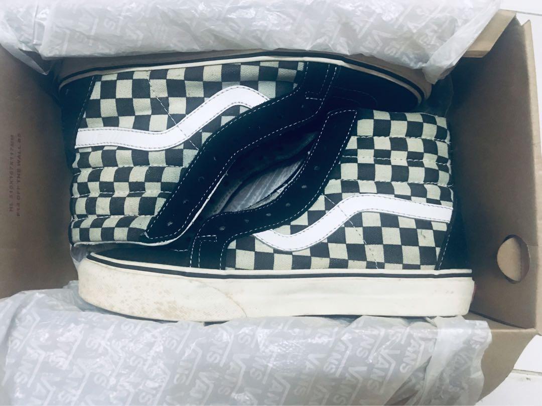 Vans X Bones Bridgade, Men's Fashion, Footwear, Sneakers on Carousell