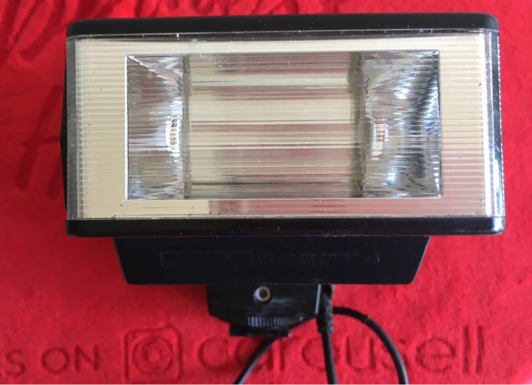 Vintage External Flash- METZ 30 BCT4, Photography, Photography ...