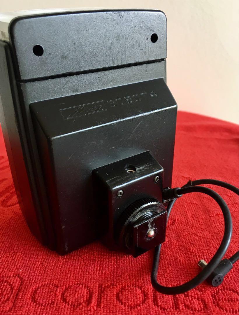 Vintage External Flash- METZ 30 BCT4, Photography, Photography ...