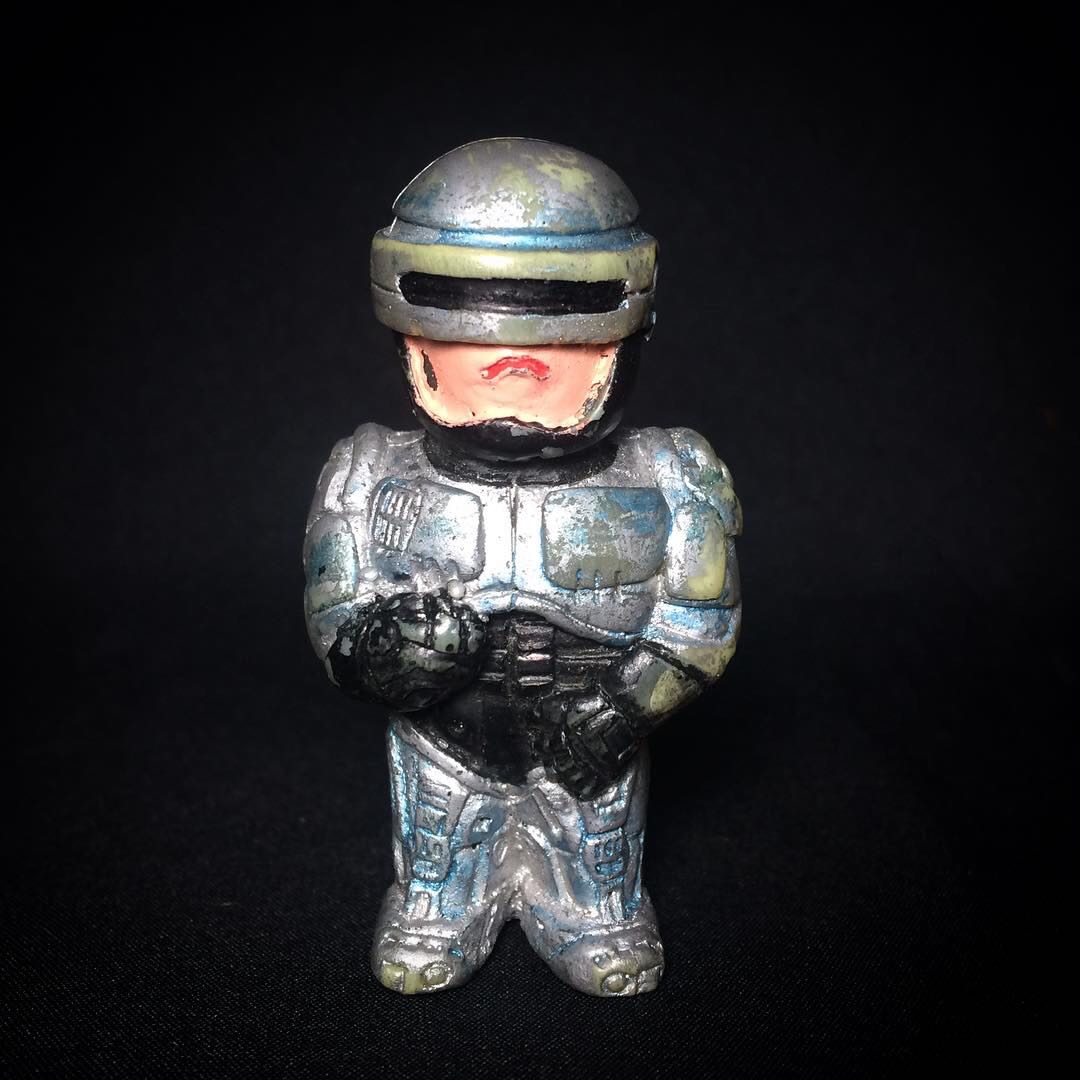 Vintage Robocop mini figure, Hobbies & Toys, Toys & Games on Carousell