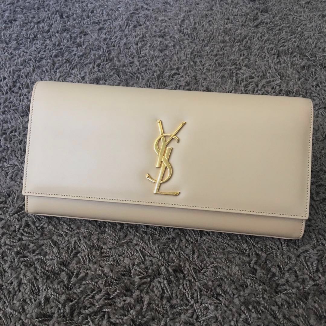 Ysl Monogram Clutch | Paul Smith