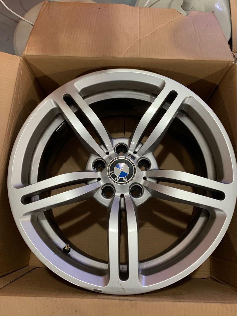 19 inch staggered rims, Car Accessories, Tyres & Rims on Carousell