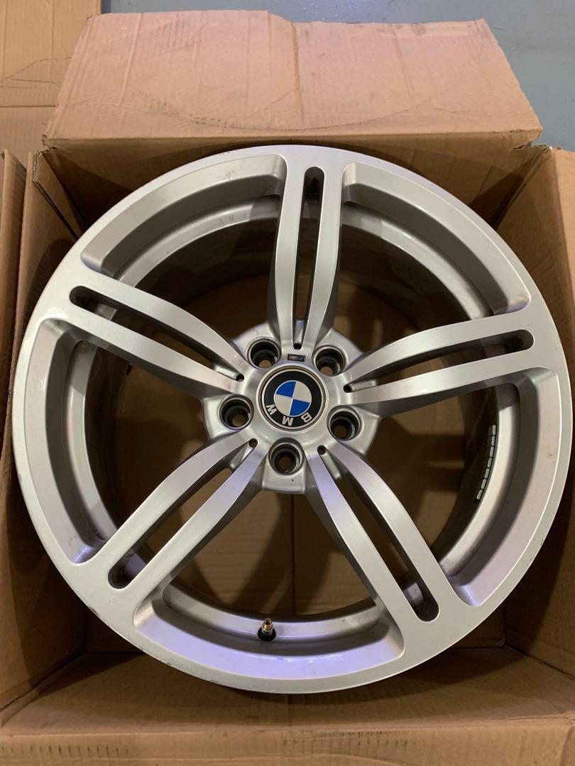 19 inch staggered rims, Car Accessories, Tyres & Rims on Carousell