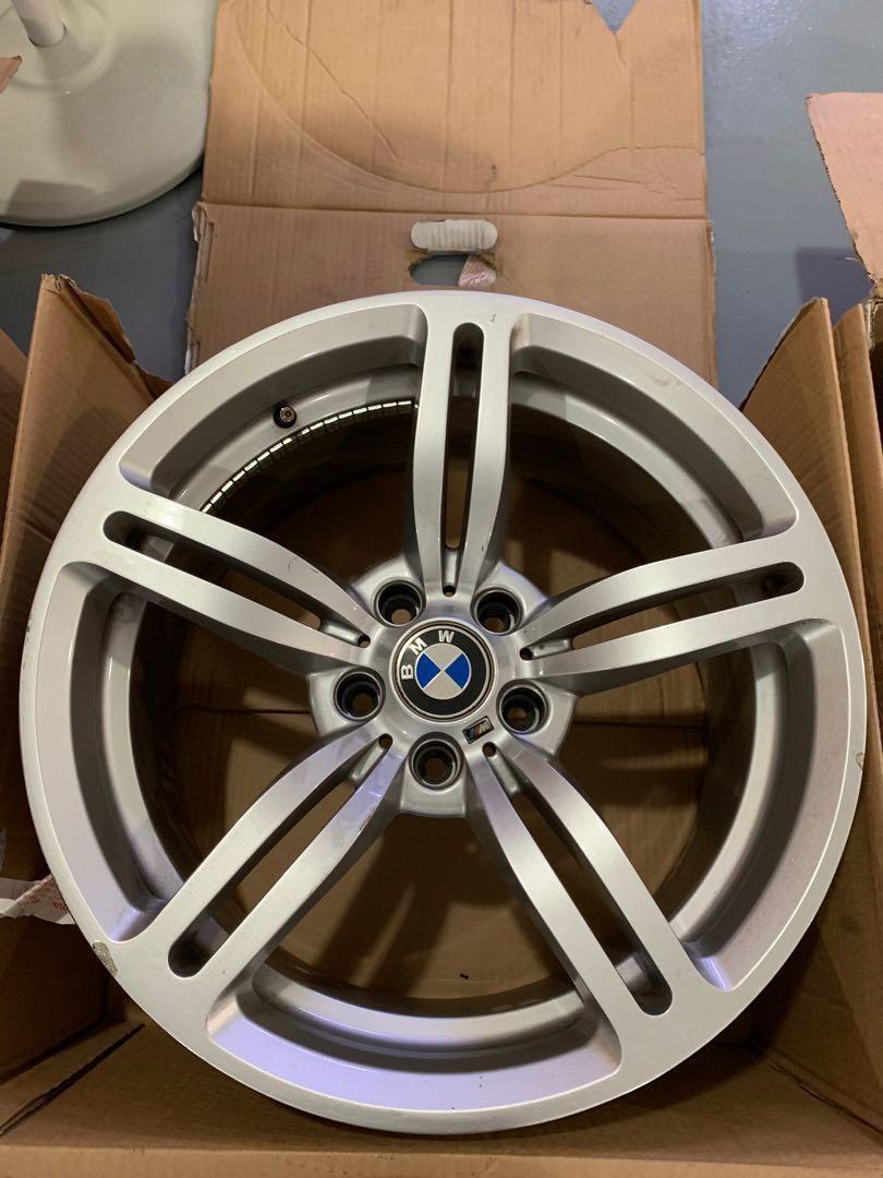 19 inch staggered rims, Car Accessories, Tyres & Rims on Carousell