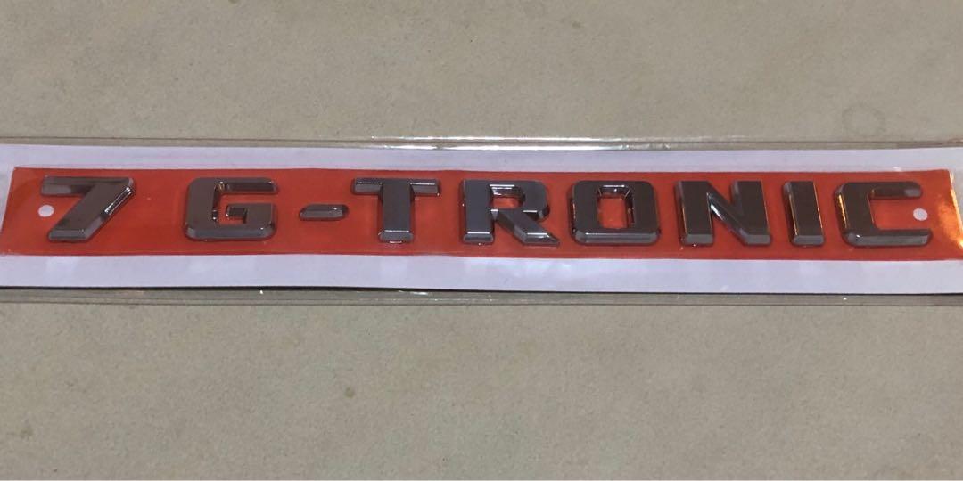 7G-TRONIC Emblem, Everything Else on Carousell