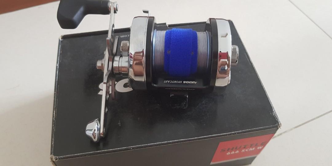 Akios SCM 666, Sports Equipment, Sports & Games, Racket & Ball Sports on Carousell