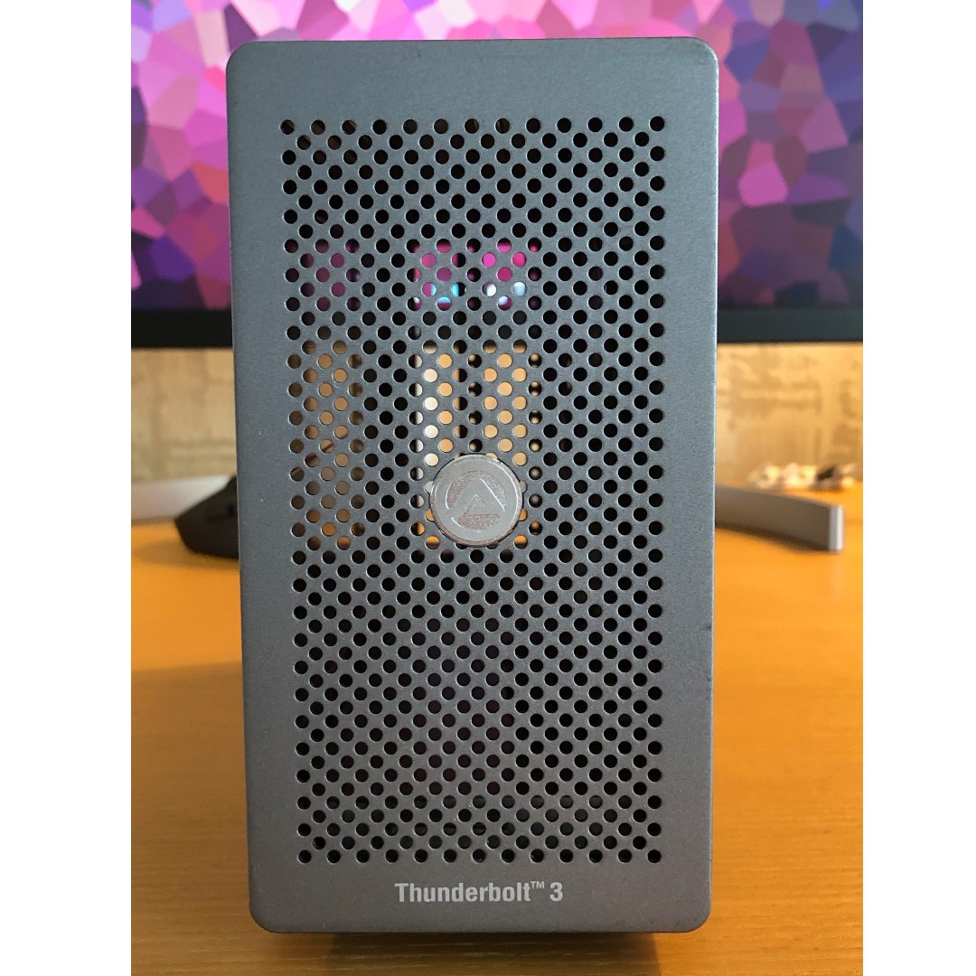 Akitio Node Lite Thunderbolt 3 PCIe Expansion Box, Computers & Tech ...