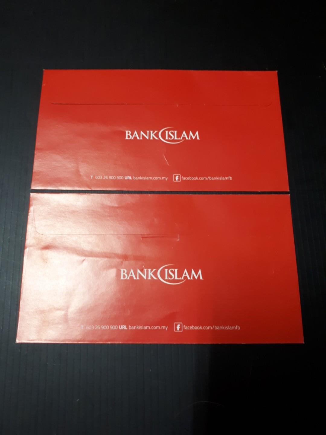 Angpao packet sampul duit raya Bank Islam, Hobbies & Toys, Collectibles ...