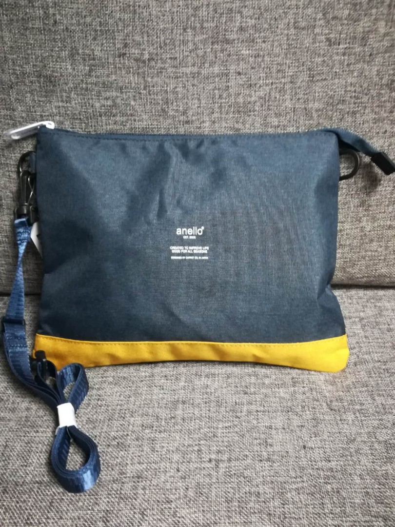 Authentic Anello Sling Bag, Men's Fashion, Bags, Sling Bags on Carousell