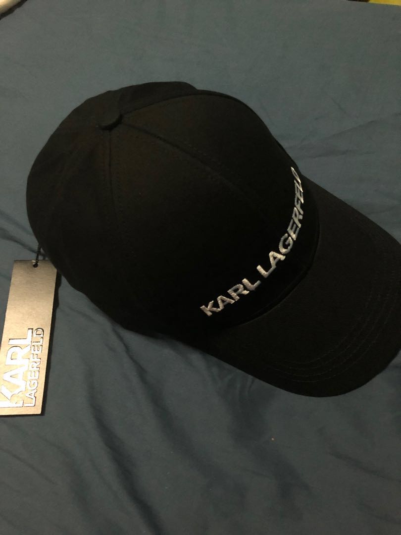 Authentic Karl Lagerfeld Cap, Men's Fashion, Watches & Accessories ...