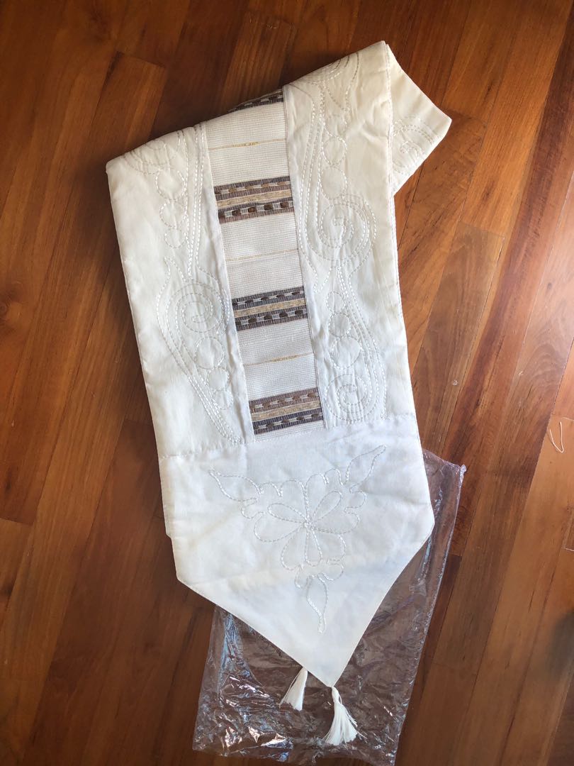 BN table runner from Bali, Everything Else on Carousell