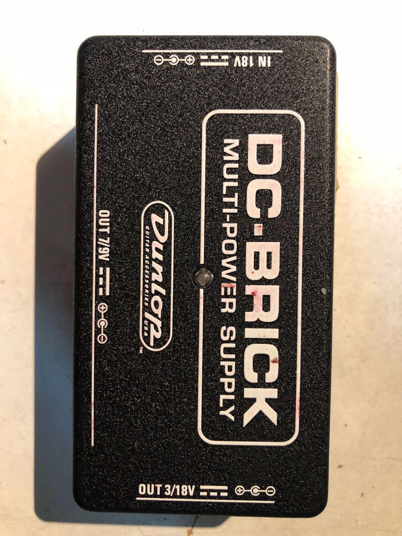 Dunlop DC-Brick Multi-Power Supply, Computers & Tech, Parts ...