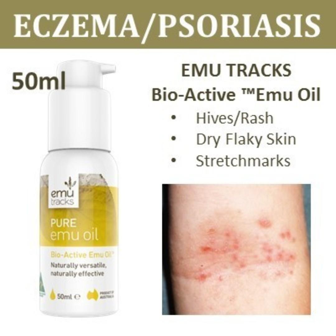 Emu Tracks Emu Oil (Range), Health & Beauty, Bath & Body on Carousell