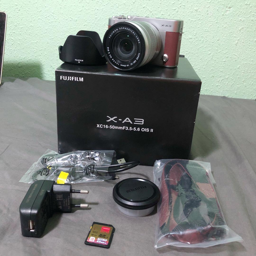 Fujifilm X-A3, Photography, Cameras on Carousell