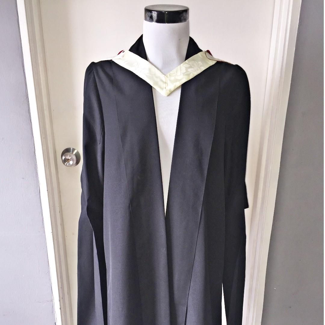 Graduation Gown (Rental), Luxury, Apparel on Carousell