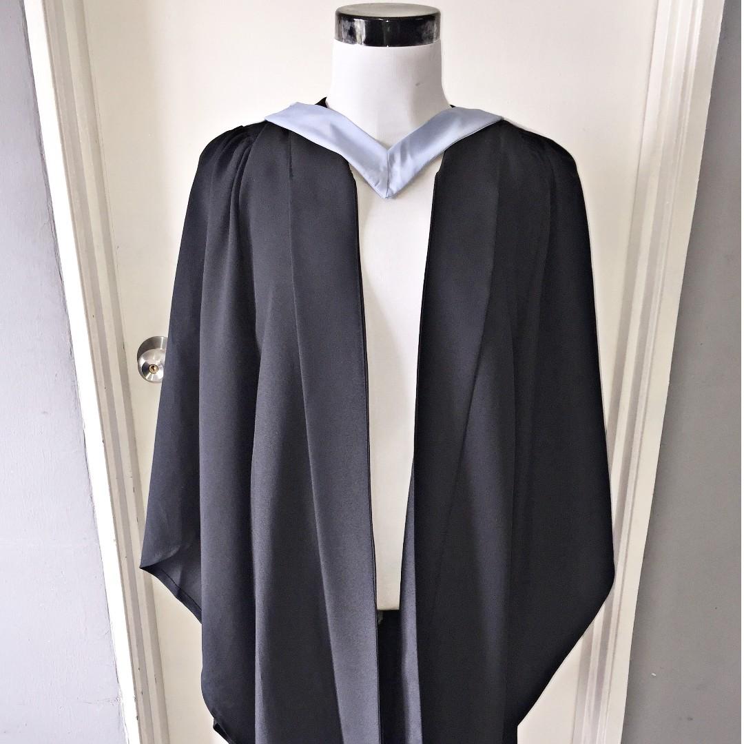 Graduation Gown (Rental), Luxury, Apparel on Carousell